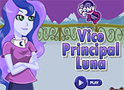 Vice Principal Luna | Juegos de Equestria Girls - Rainbow Rocks ...