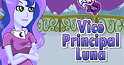 Vice Principal Luna | Juegos de Equestria Girls - Rainbow Rocks ...