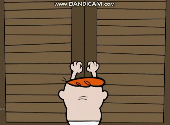 Shirtless Drawn Cartoon Boys: Naked Dexter 3