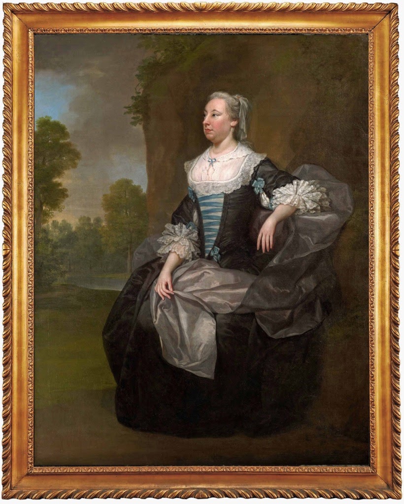 Reservas de Museus Nacionais: Portrait of Augusta Princess of Wales ...