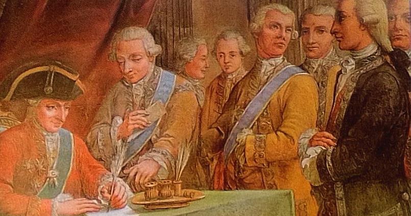 CRONICAS Y OTRAS HISTORIAS: 8 de Septiembre 1777: La Creación de Venezuela