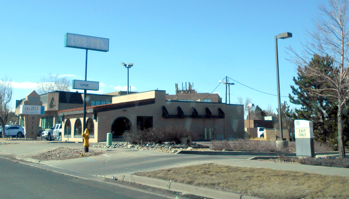 Abandoned Stuff - A Subway Farmers Car Wash - Denver, CO