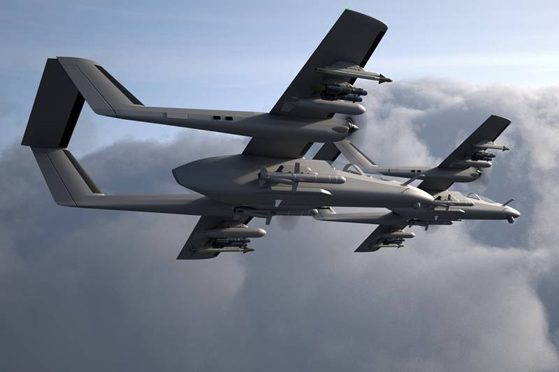 Icarus Aerospace introduces Tactical Air Vehicle - TAV twin-turboprop ...