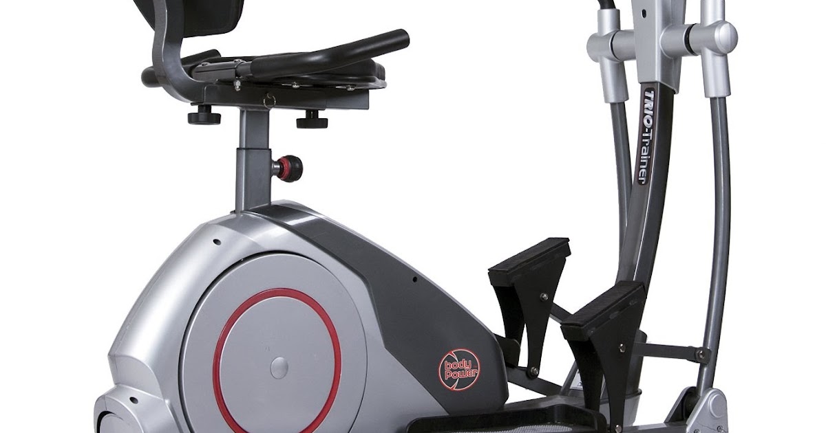 Exercise Bike Zone: Body Power Deluxe 3 in 1 Trio Trainer, Review