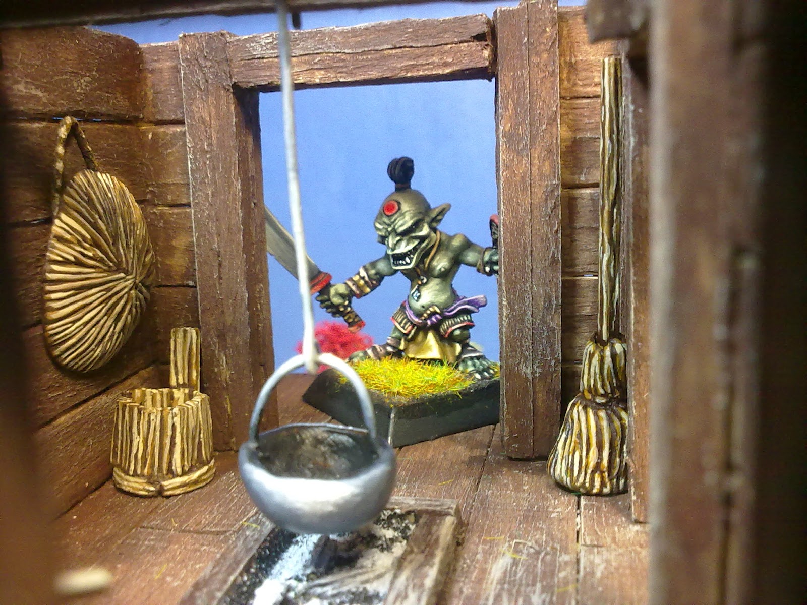 Taller del Sargento Pauix: La Cabaña del Mar Salado