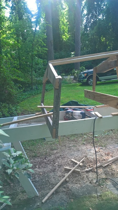 NC Boat Builder: Shaping the Keel and Rabbet