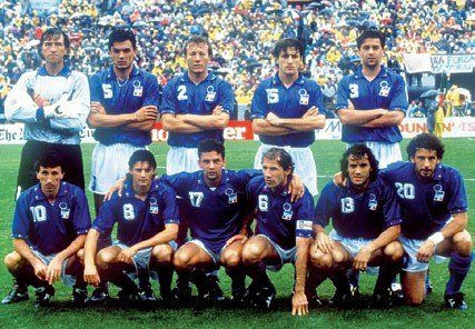 Soccer, football or whatever: What if Italy went to Euro 1992