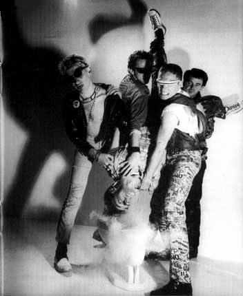 OLD, WEAK BUT ALWAYS A WANKER - THE PUNK YEARS: THE WEIRDOS - Destroy ...