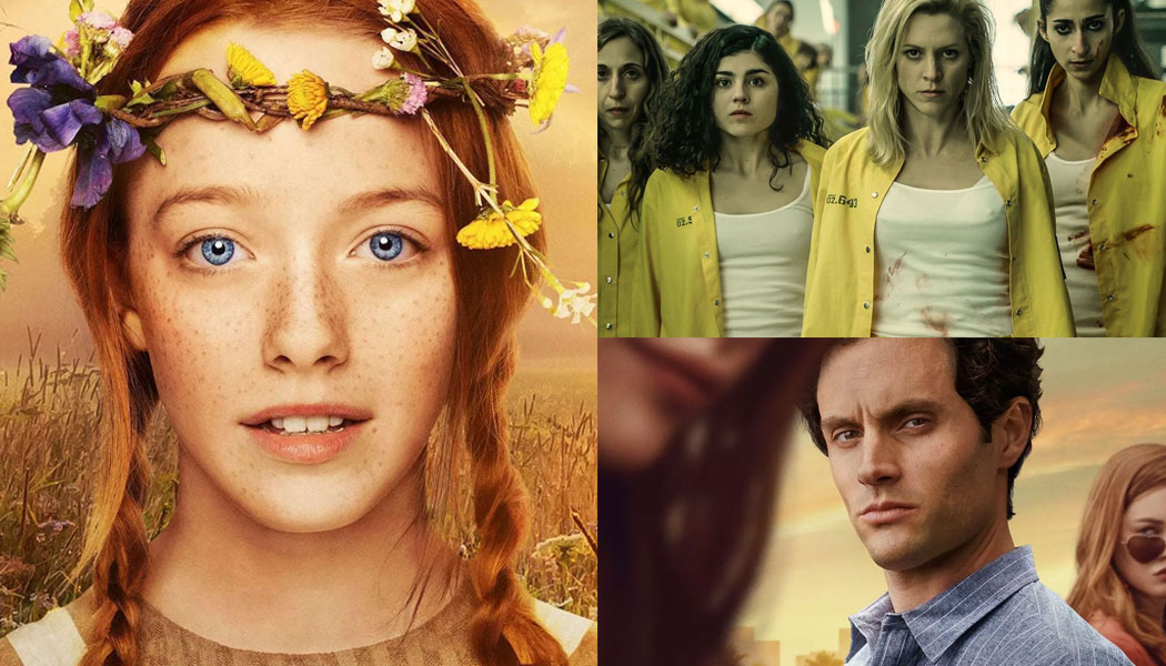 Tá Perdido? Confira Uma Lista Com Todas as Séries da Netflix | Ela ...