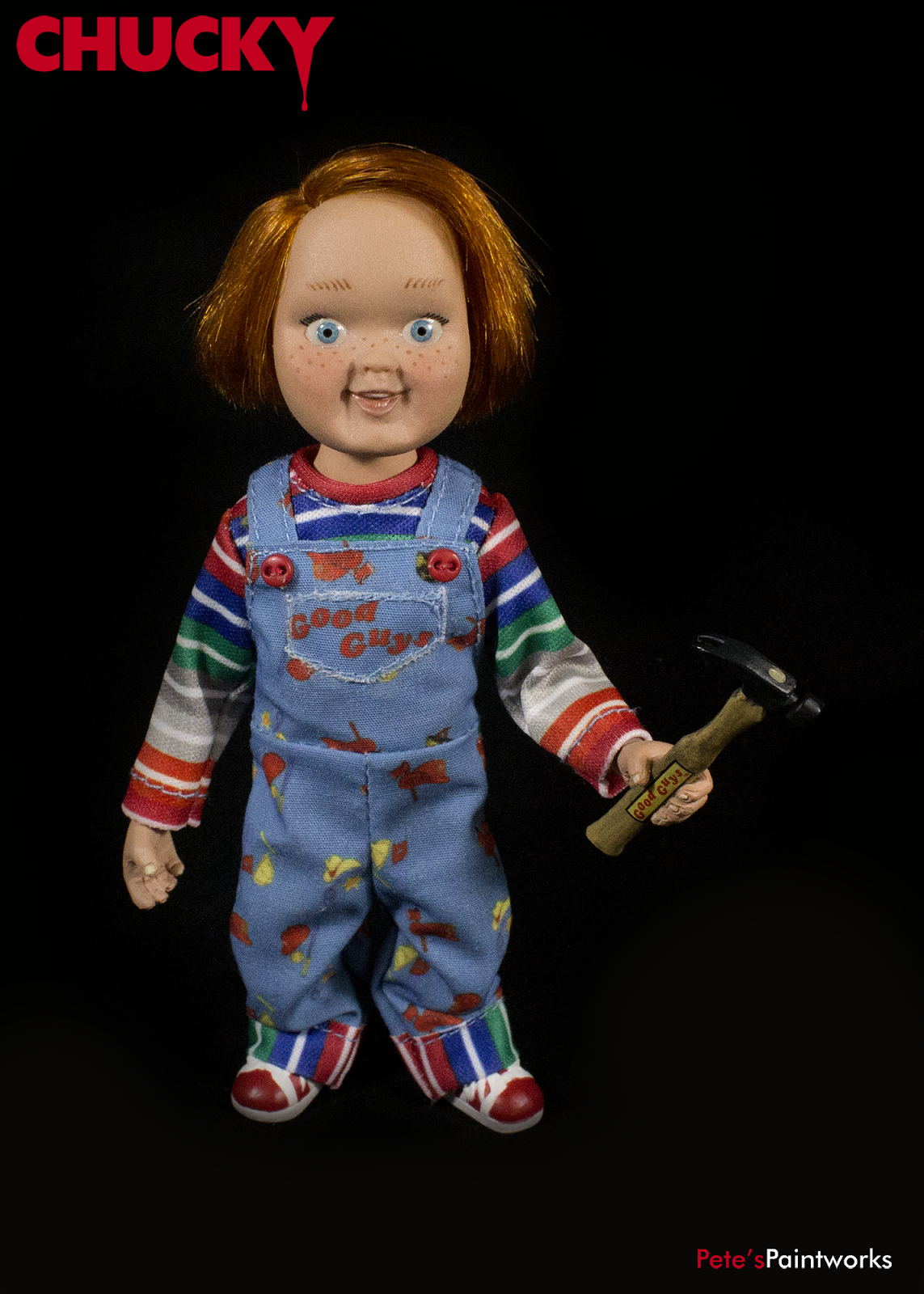 Petes Custom 1/6 Figures: Child's play: Good Guy Chucky.
