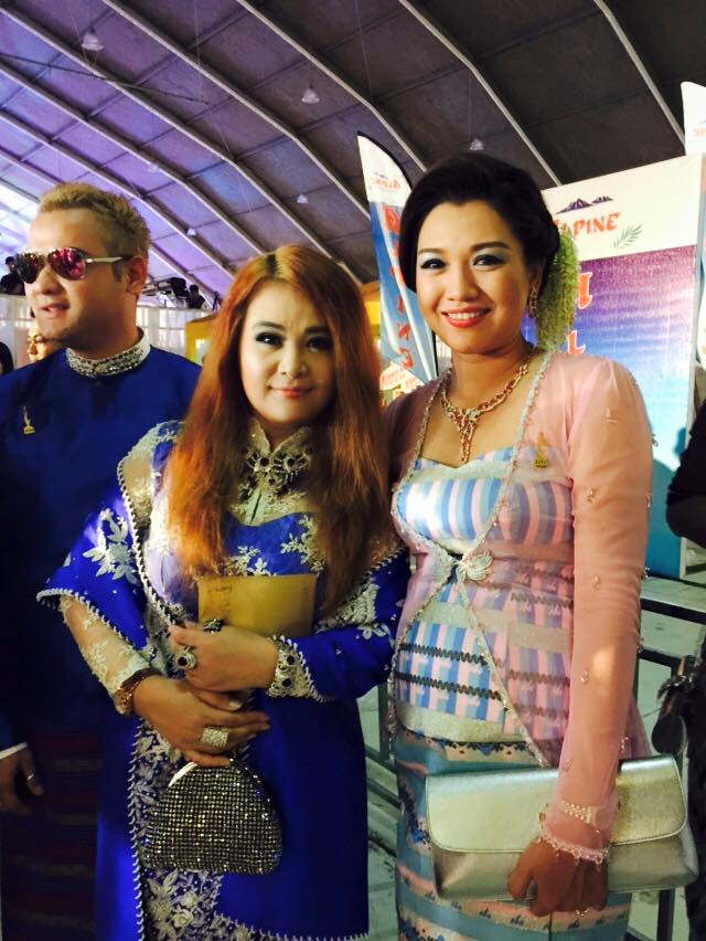 Thet Mon Myint and Myanmar Academy Award 2013