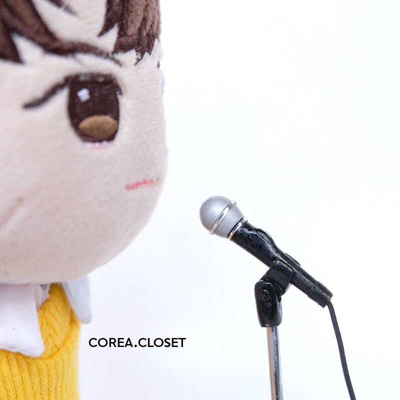 Kpop Doll Cable Microphone - Corea Closet