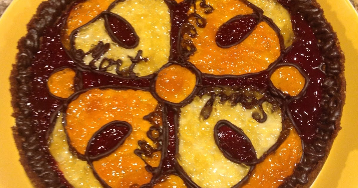 Recipes for Marilyfe As We Know It: Stained-Glass Cheesecake Torte