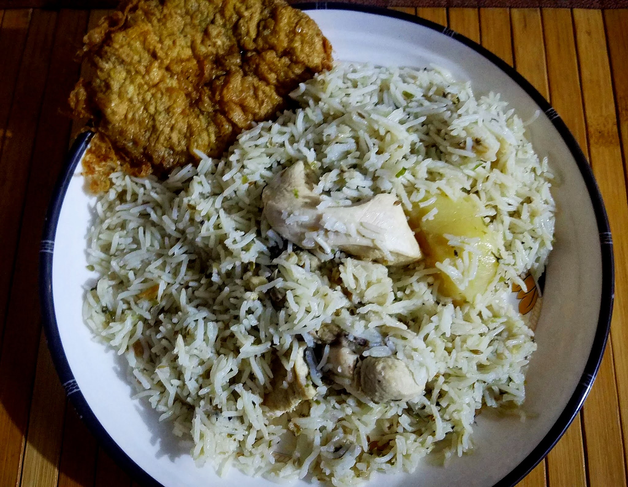 The Hoggerz: Delicious Step by Step Home Made Chicken Pulav Recipe