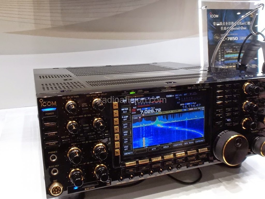 RADIOAMADORISMO CARIOCA: ICOM 7850 HF / 50 MHz