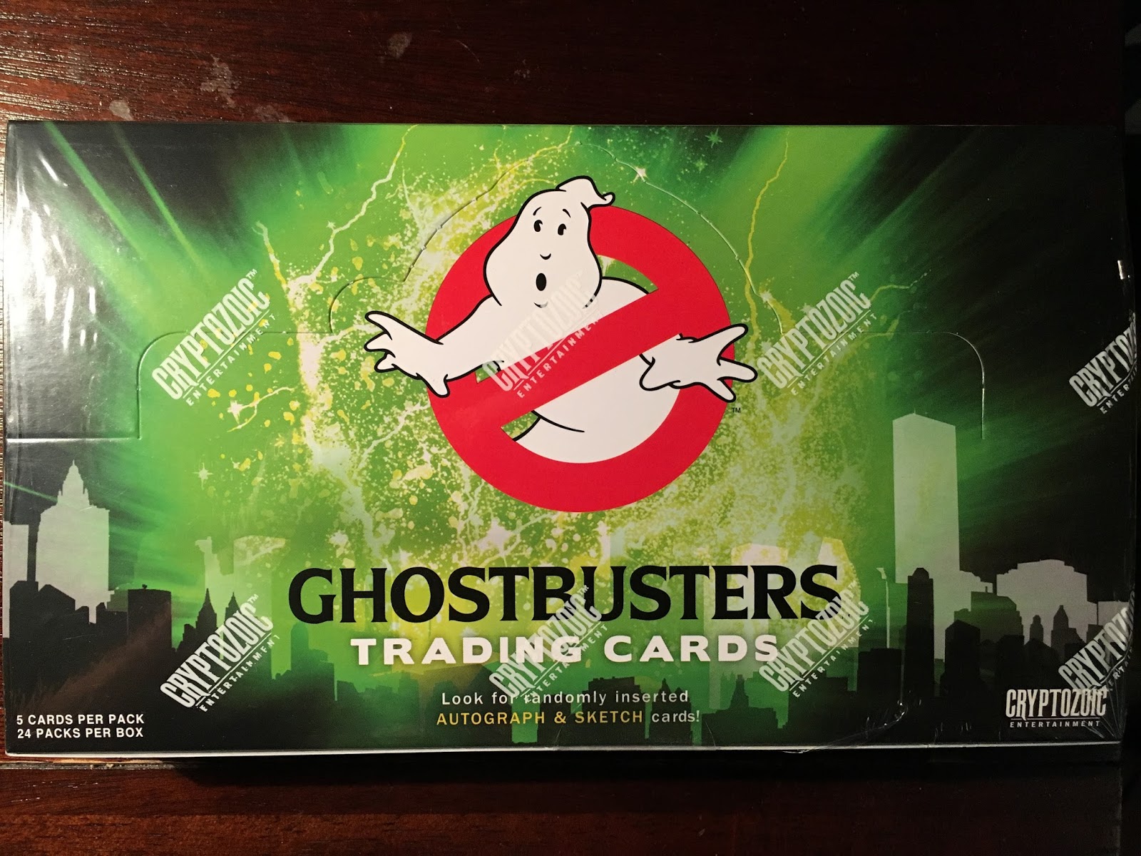 Cardboard Clubhouse: Ghostbusters Trading Cards
