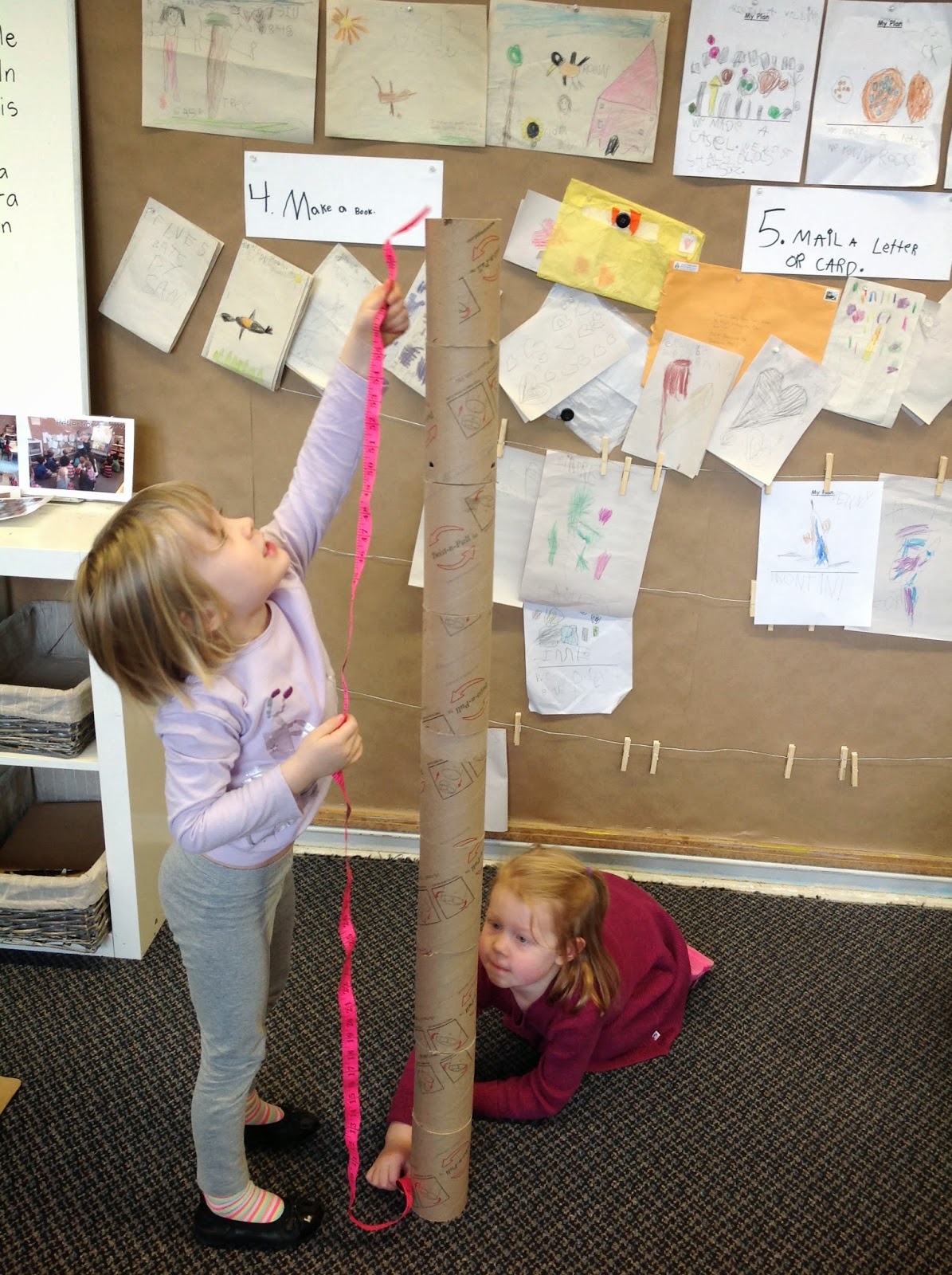 Wonders in Kindergarten: Exploring Measurement