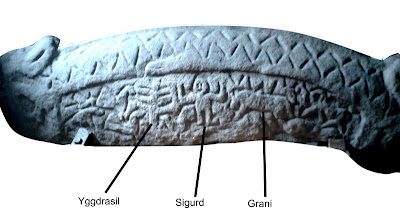 Mauseus: The Heysham hog back stone