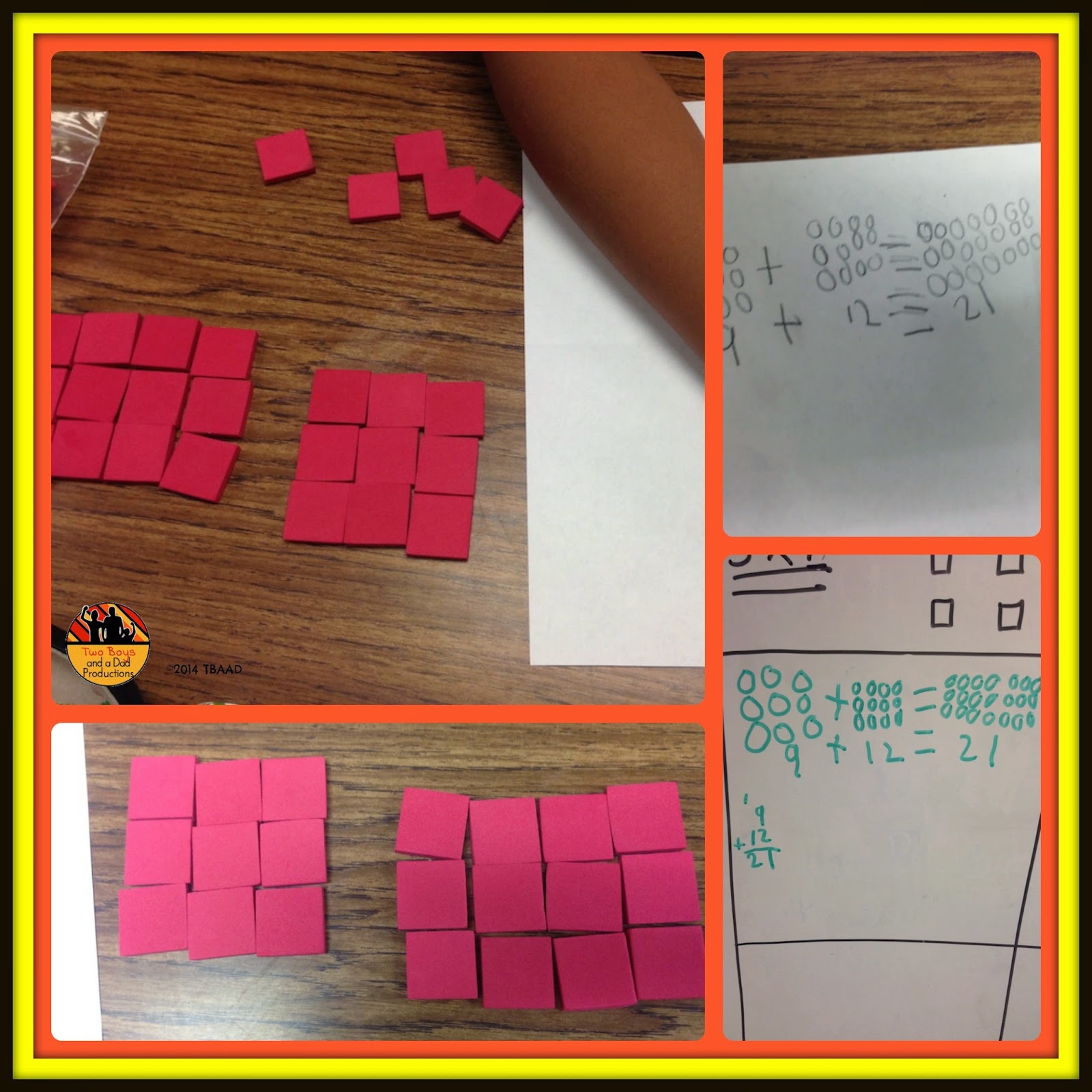 Discovering the Distributive Property of Multiplication - Two Boys and ...