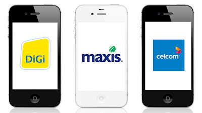 Digi, Celcom, Maxis didenda RM190,000 langgar syarat | REALITI INSAN