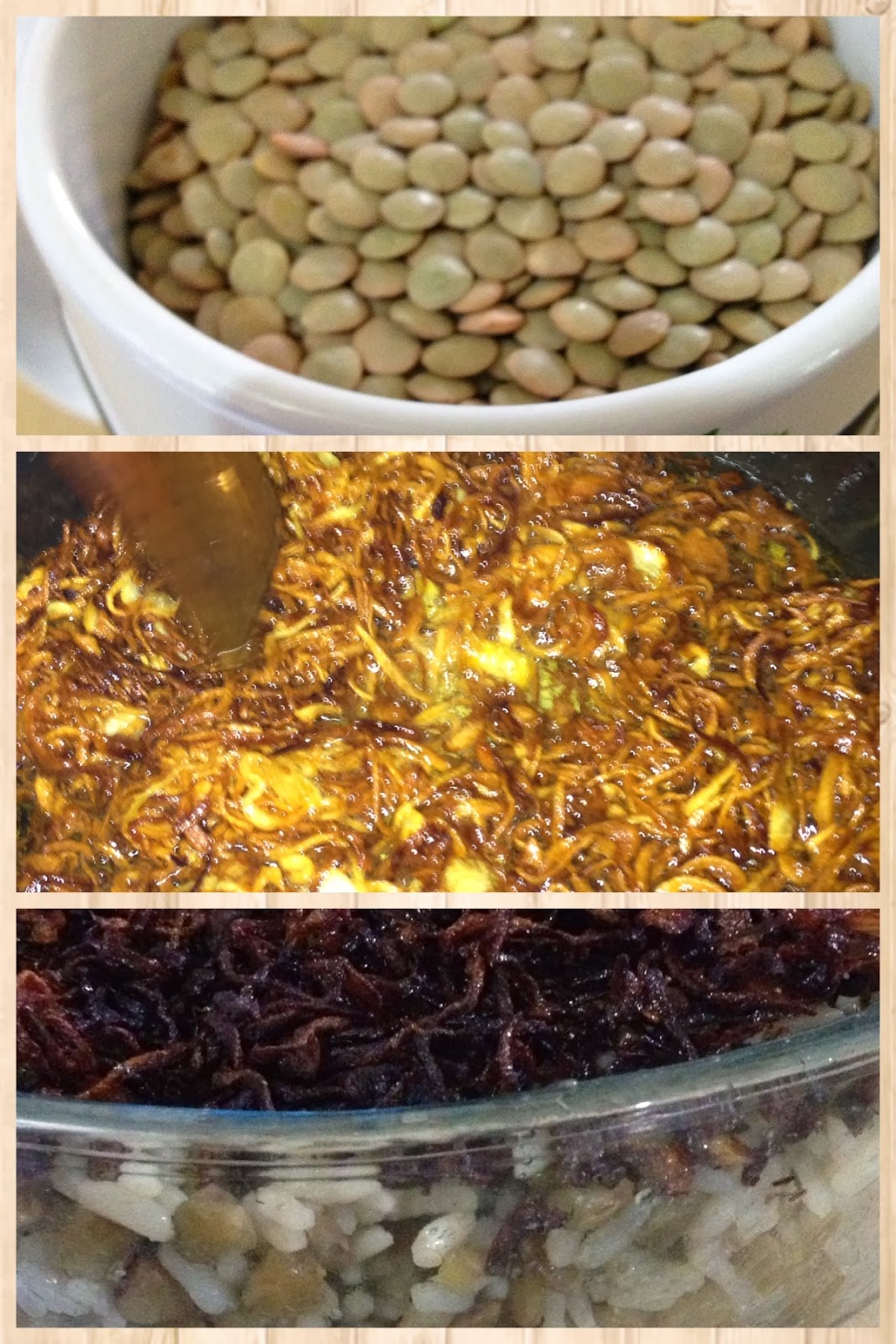 Gastromaníacos: Mjadra - Arroz com Lentilhas