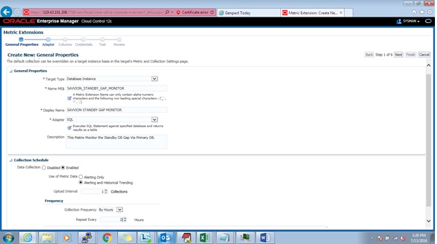 Oracle Database Commands and Practical Examples: OEM 12c - Oracle ...
