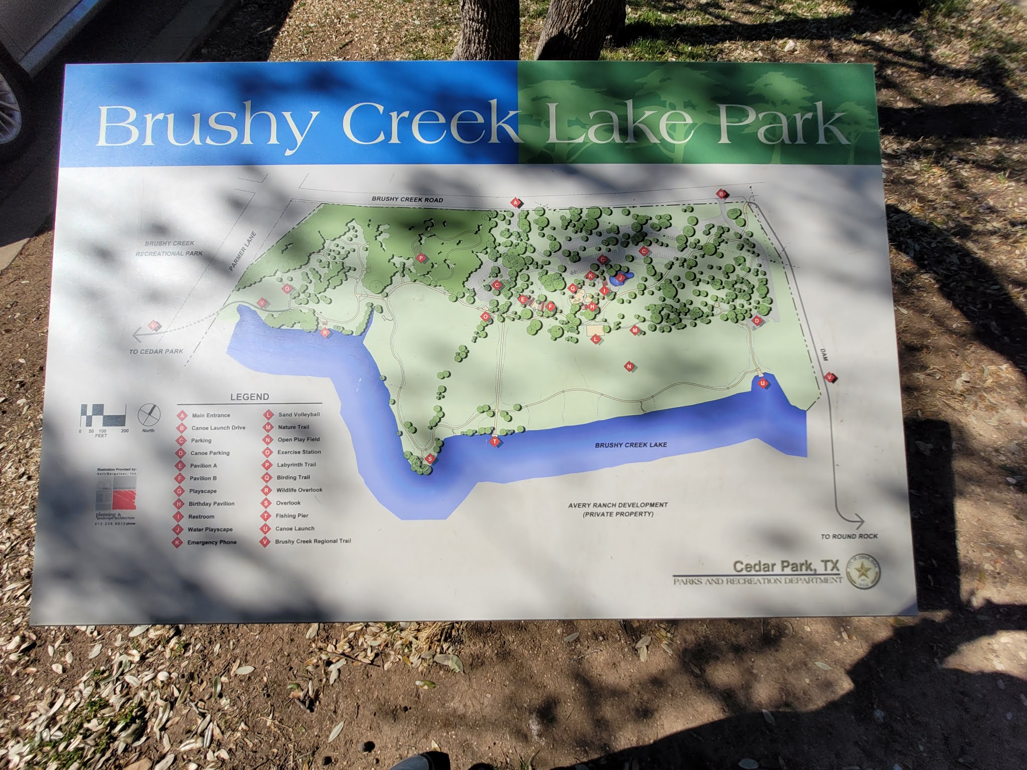 The Texas Blue Jay Project: Our City Park of the Week: Brushy Creek ...