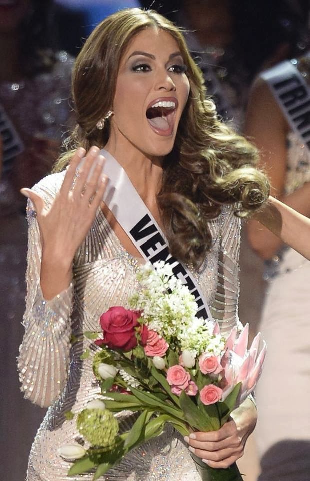Miss Universe 2013 is Maria Gabriela Isler