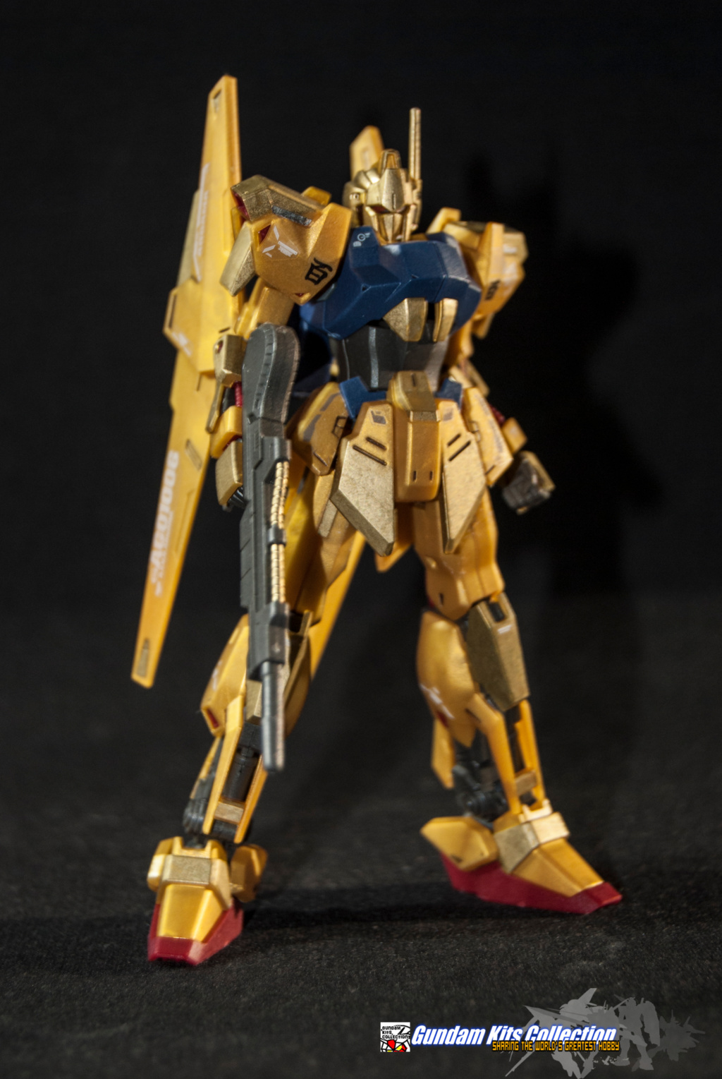 Painted Build: HGUC 1/144 Hyaku Shiki REVIVE + RG Decals