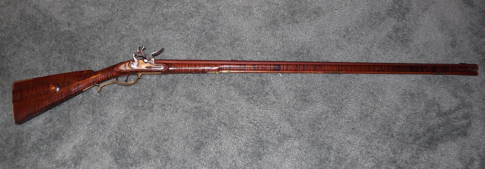 Dennis Mulford rifle