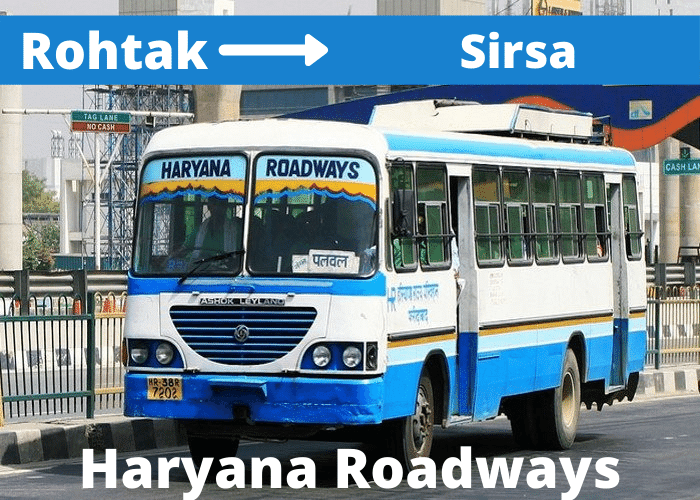 Rohtak To Sirsa Distance and Bus Time Table, Online Booking, Tickets ...