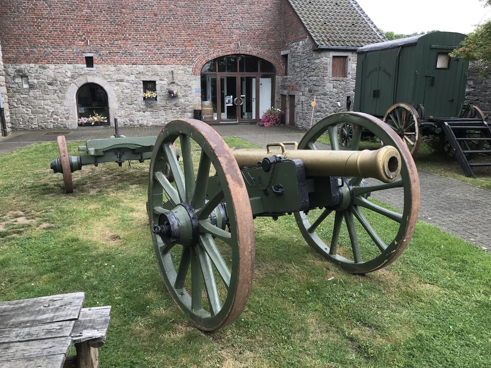 Megablitz and more: Ligny 1815 Museum
