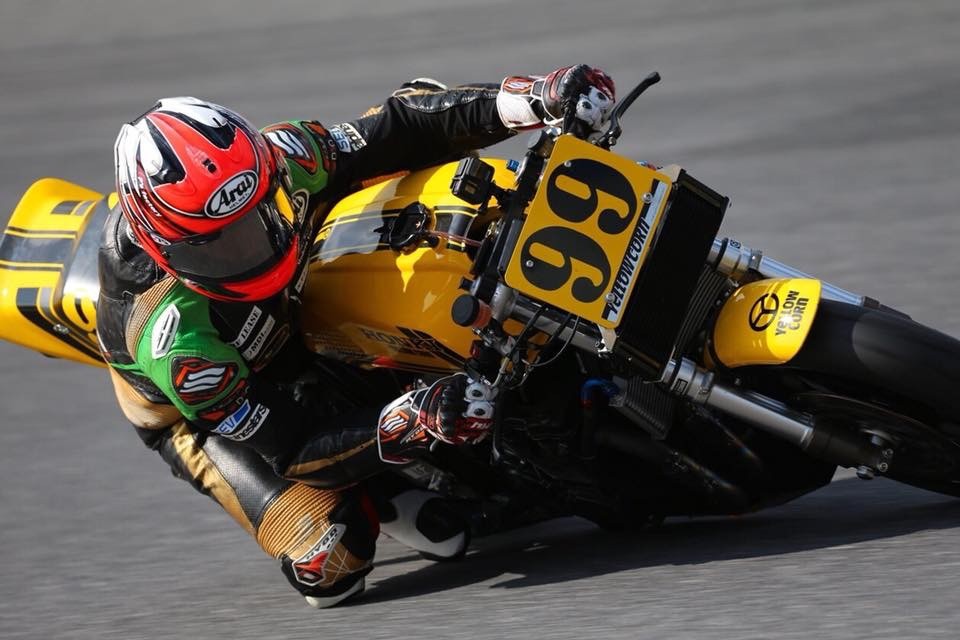 Team Yellow Corn Honki - RocketGarage - Cafe Racer Magazine