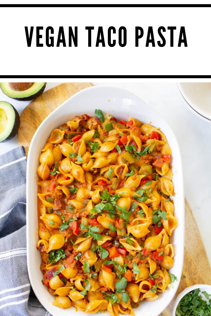 VEGAN TACO PASTA - Keto Recipes