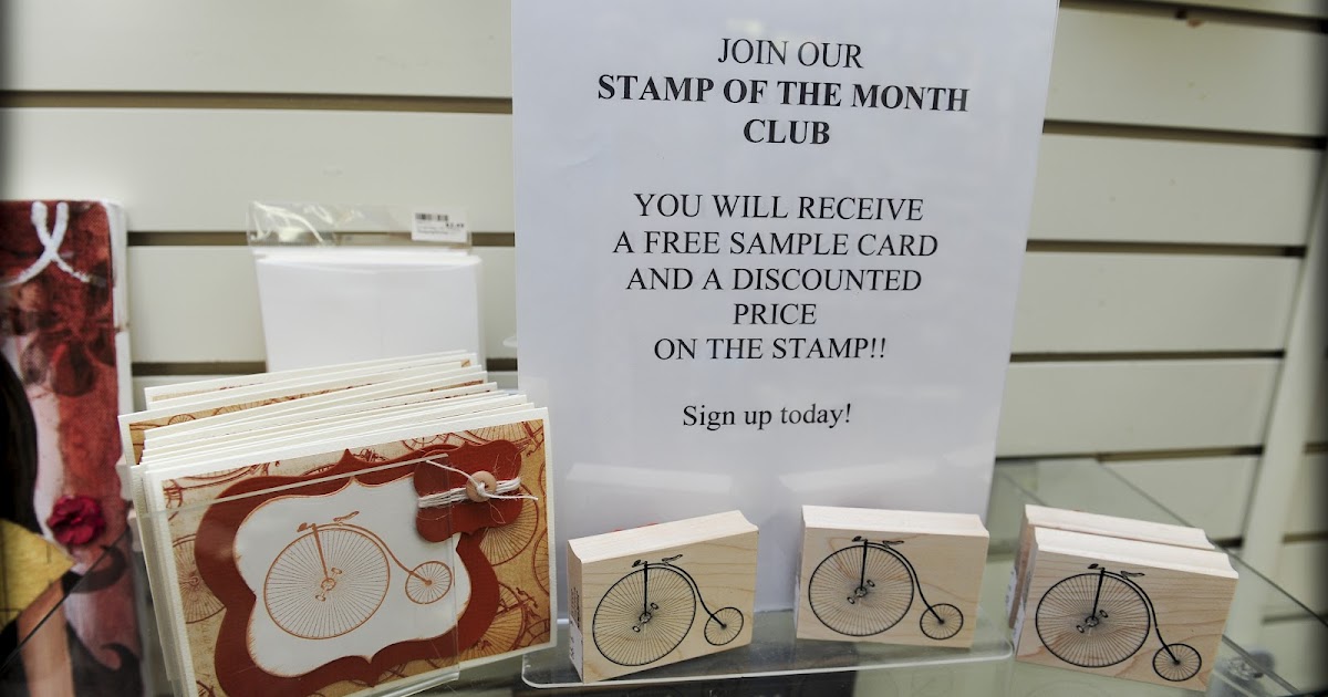 Life at Stamping Details: June Stamp of the Month!