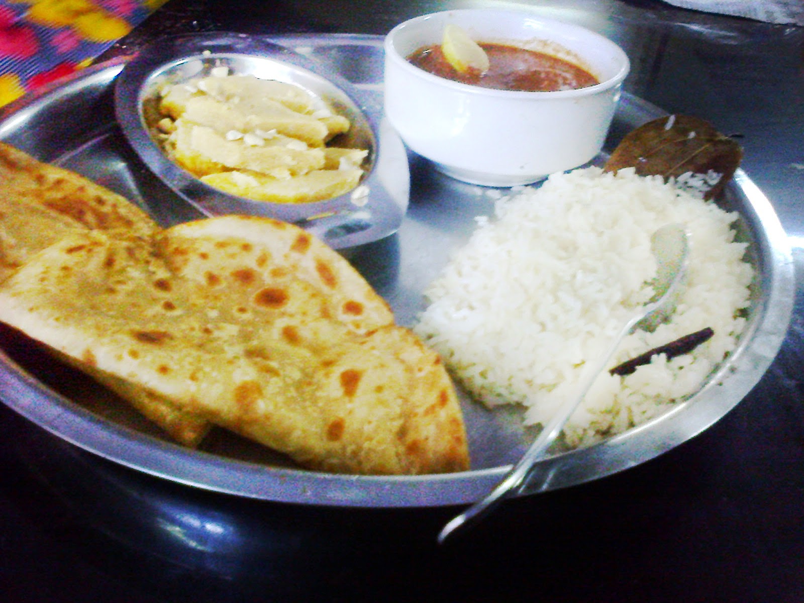 Cuisine:Recipes: Menu :Fried Rice,Rogini Chicken,Besan Barfi,Satpura ...