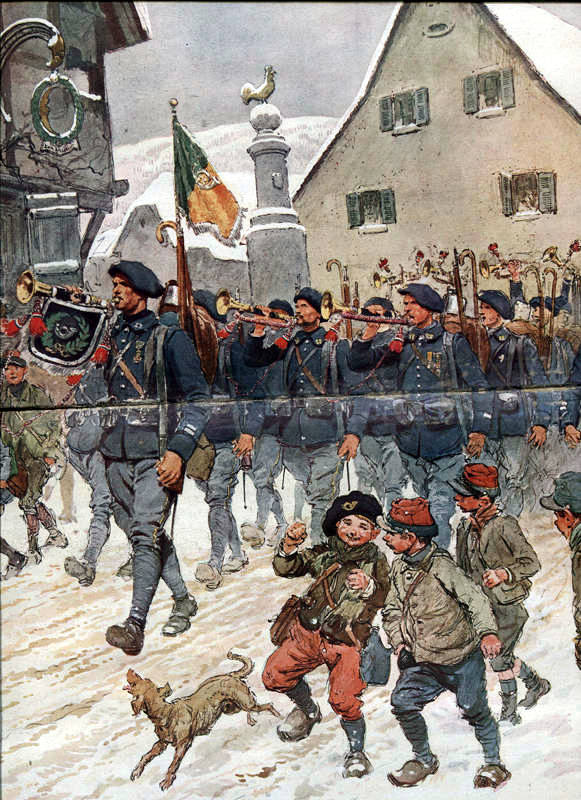 The Beret Project: The Chasseurs à Pied and Alpins from Passy