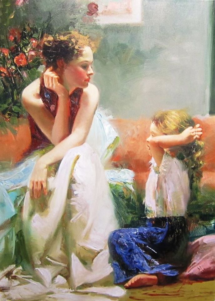 Pino Daeni (1939-2010) | Masterpiece | Tutt'Art@