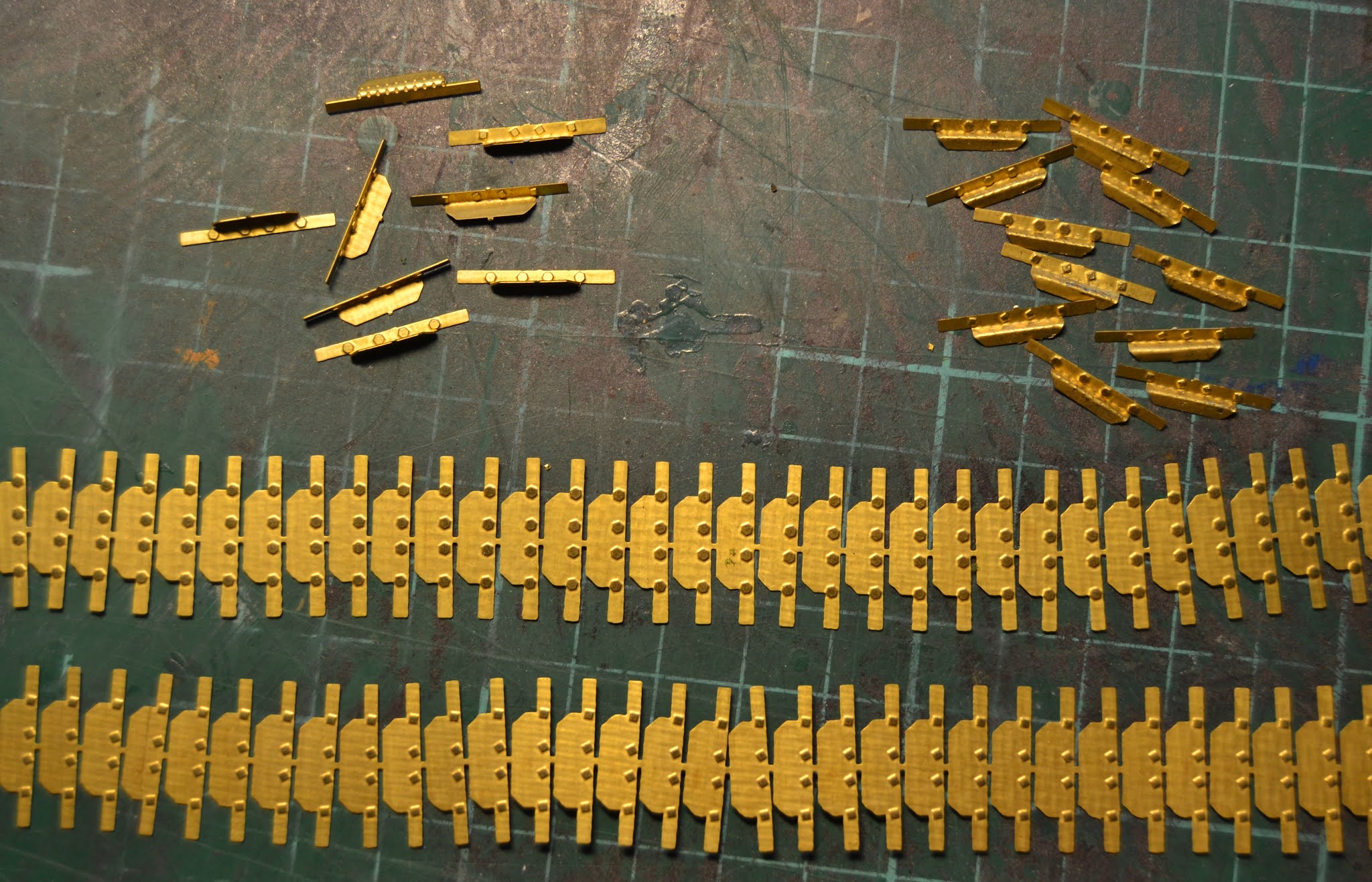 Nystrup Gravel: Fish Plates Fitted