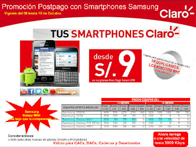 Claro es Posible, Promociones, Ofertas, Noticias y más de Claro Perú ...