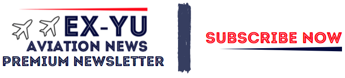 EX-YU flag carriers cut flights by 56% in January