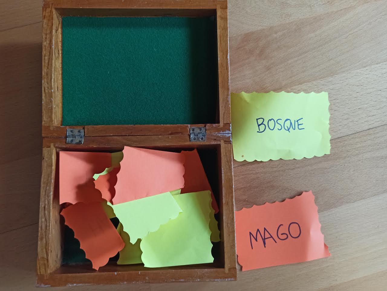 MÁS QUE COLORES: ¿TE ATREVES A INVENTARTE UN CUENTO?