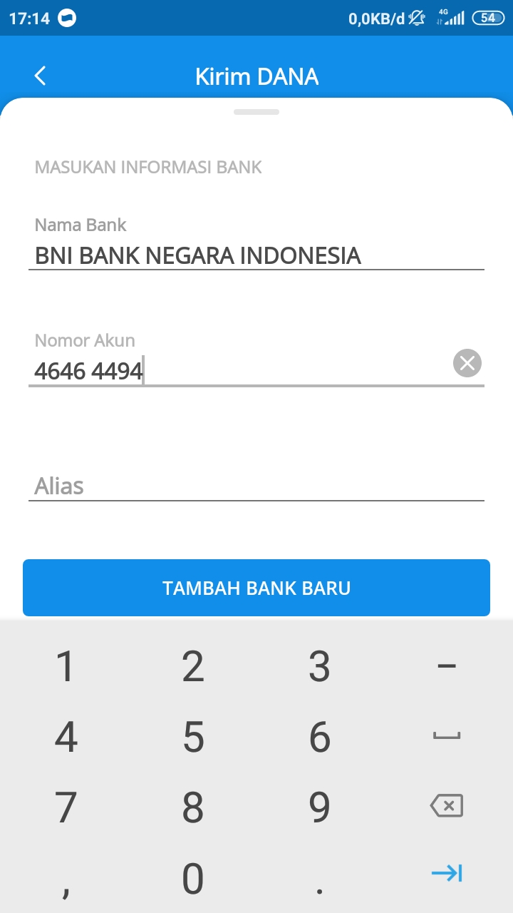 Cara transfer saldo Dana ke rekening Bank BCA,BNI,MANDIRI,BRI LENGKAP ...
