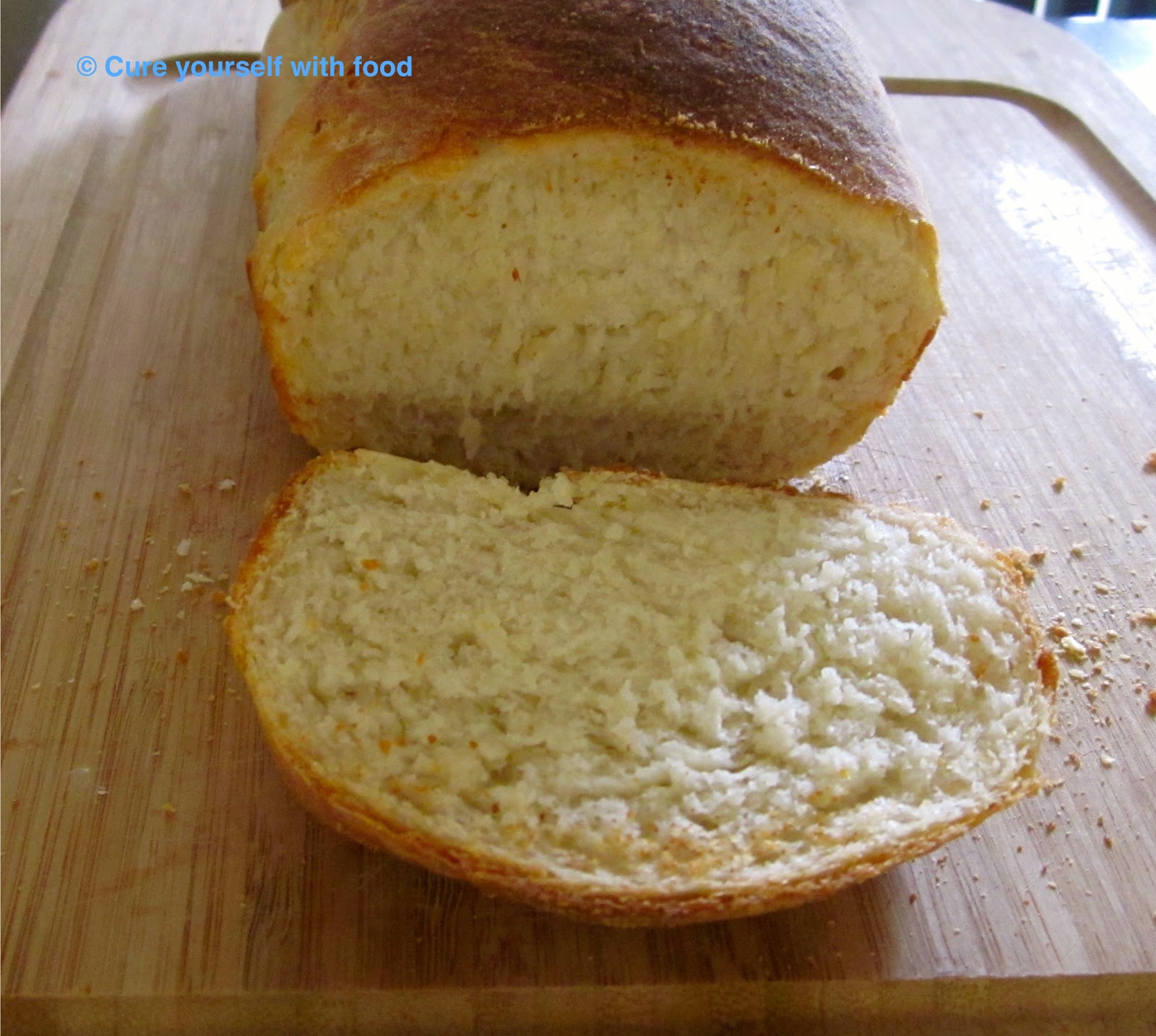 Cure yourself with Food: Bake your own Bread