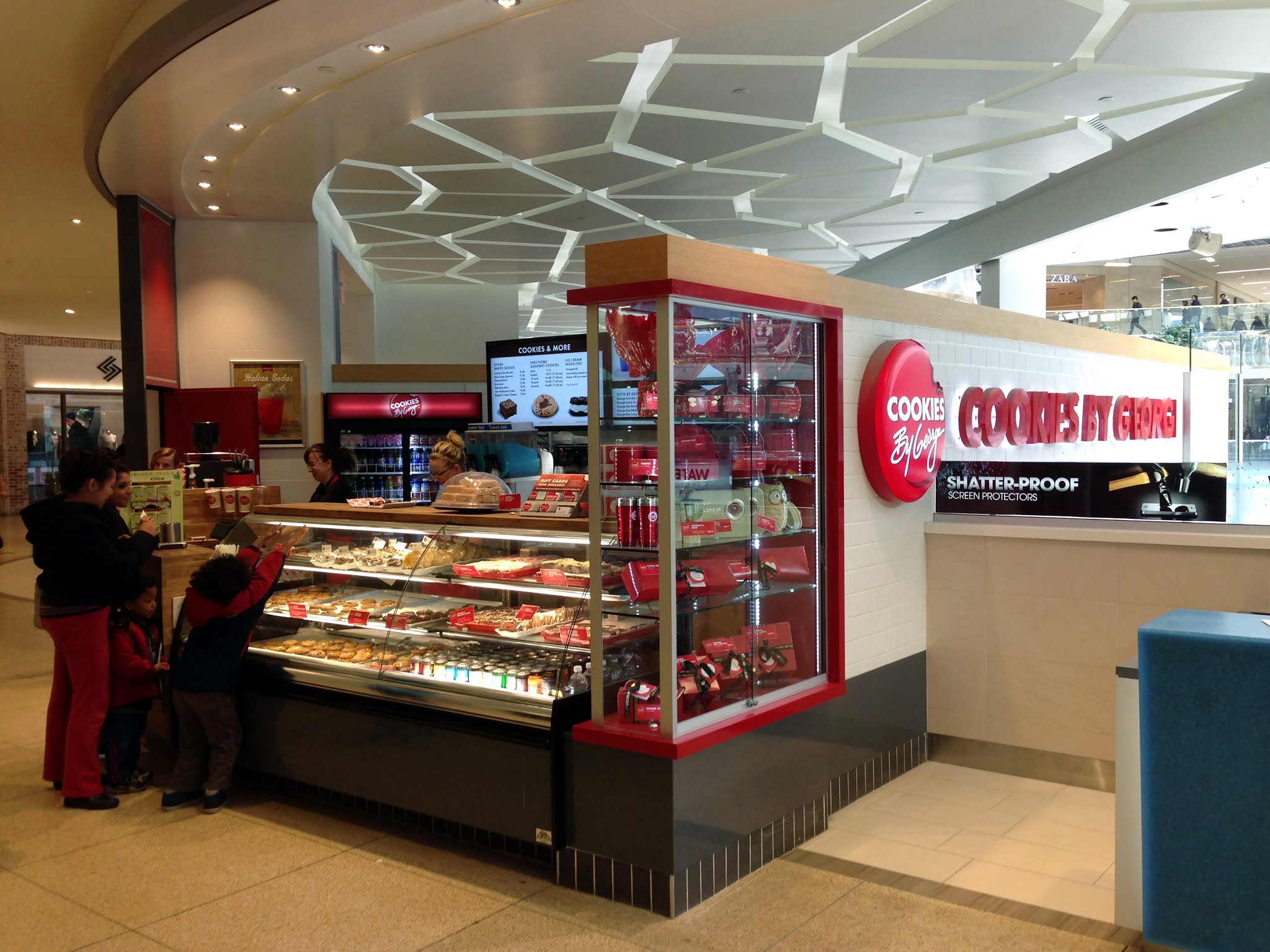 Cookies By George at West Edmonton Mall (Edmonton, CANADA) ★★★★☆ | A ...