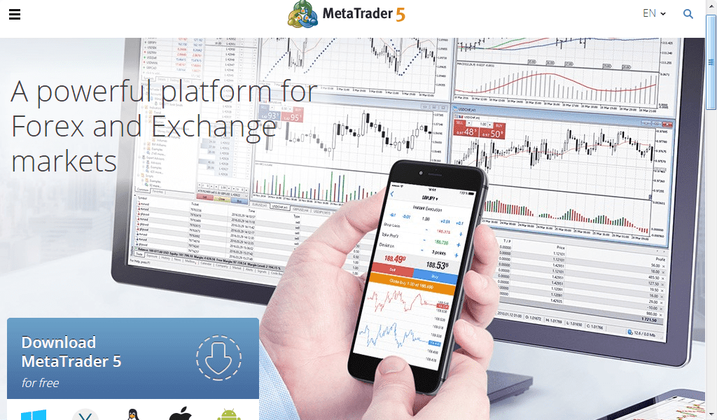 MetaTrader 4 (MT4) Vs MetaTrader 5 (MT5) Forex Trading PLatform ...