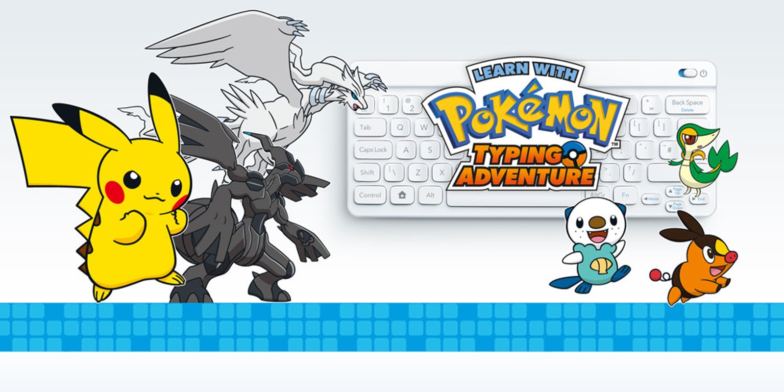 Learn with Pokémon: Typing Adventure