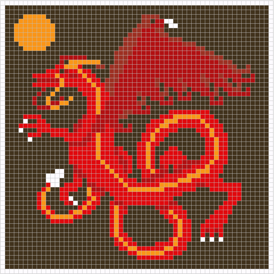 WitchWolfWeb Creations: Red Dragon Charts