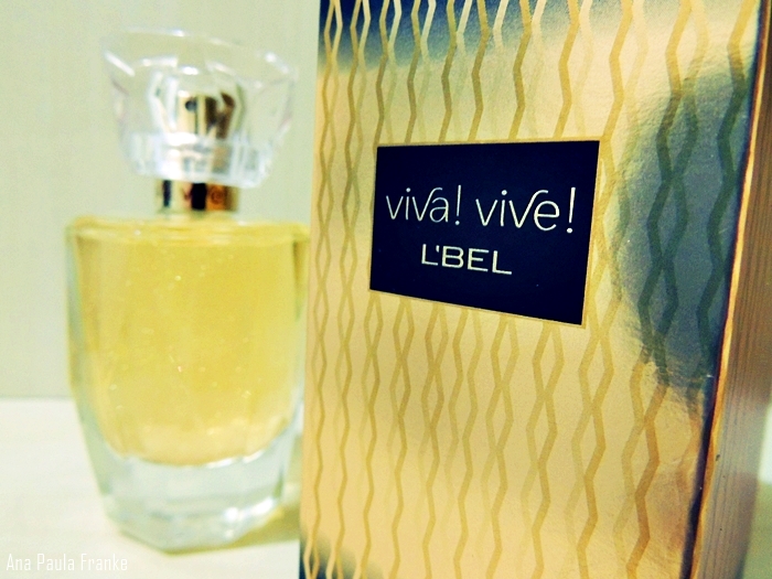 Ana Paula Franke: Perfume delícia! Viva! Vive! da L'Bel