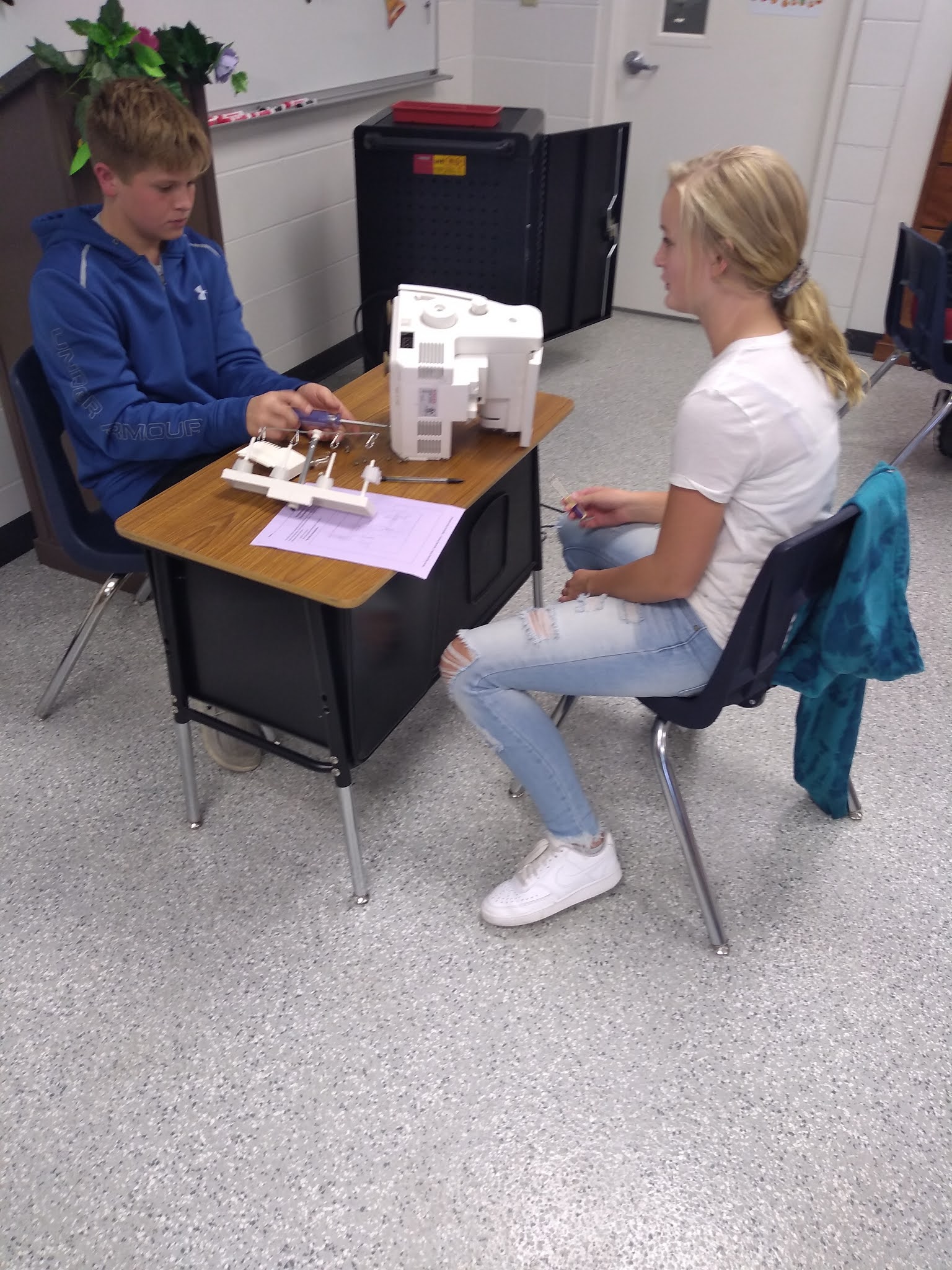MiddleMrs 8th Grader Reverse Engineering Project middlemrs-8th-grader-reverse-engineering-project